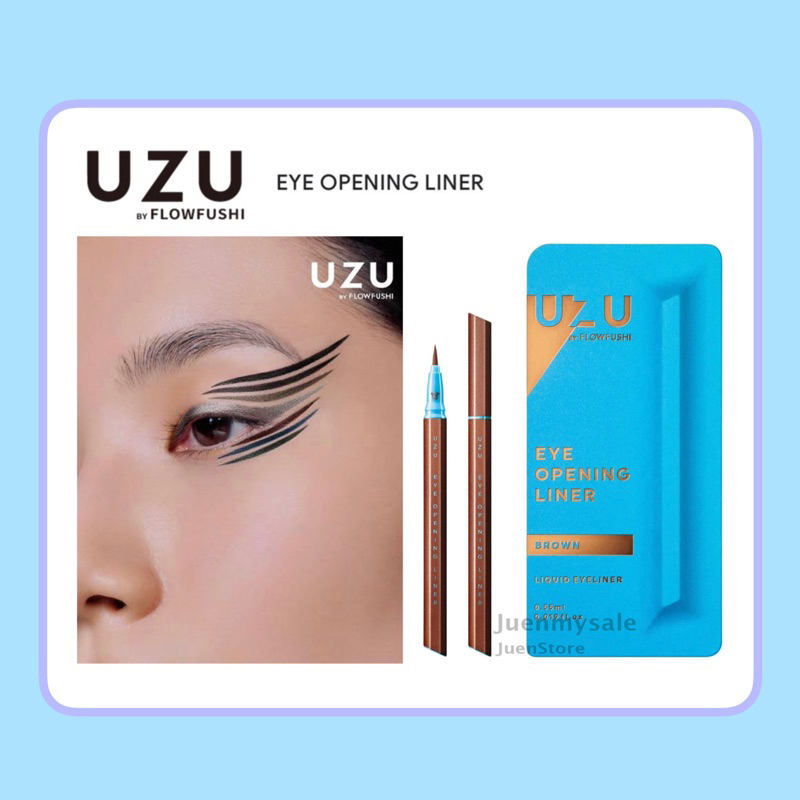 Jual UZU BY FLOWFUSHI EYE OPENING LINER | Shopee Indonesia