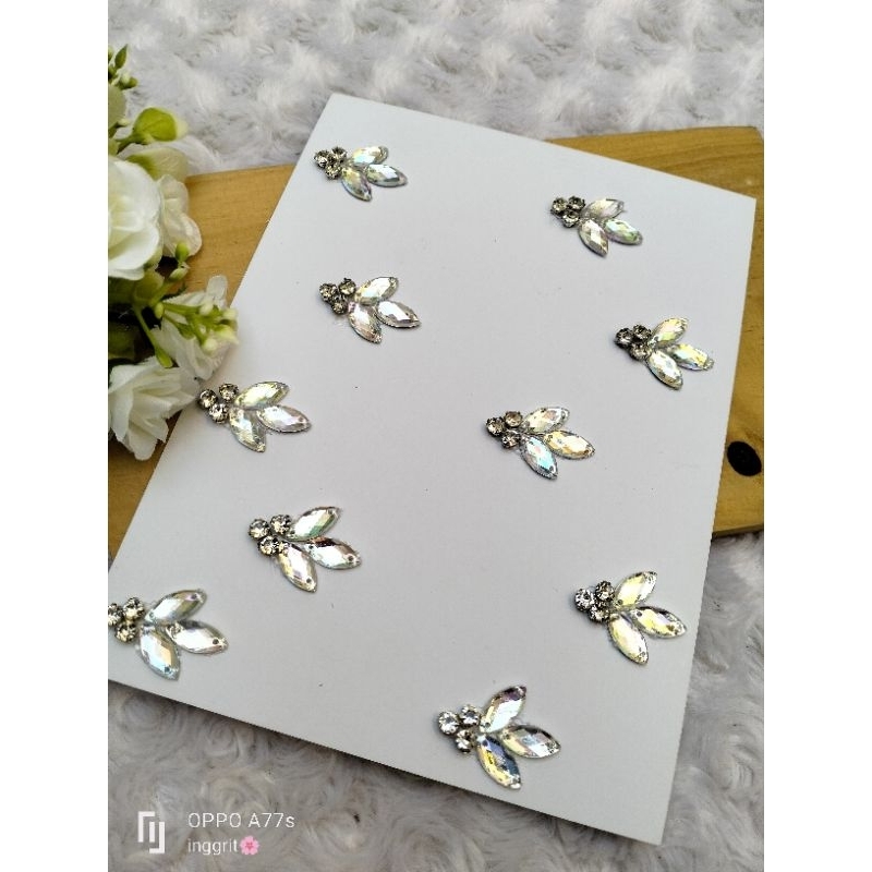 Jual Payet Tabur/Payet Leher sampan/Payet Permata/Payet Kebaya | Shopee ...