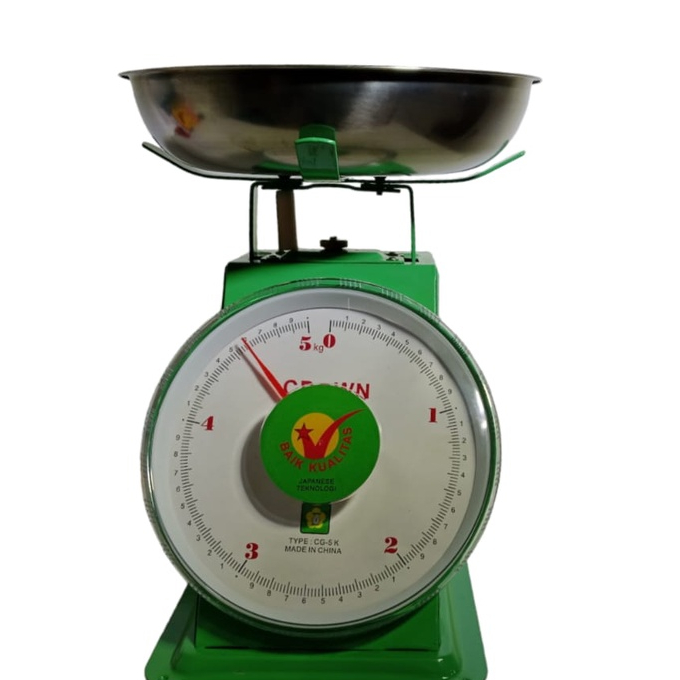 Jual Timbangan Jarum Timbangan Buah Timbangan Laundry Timbangan Duduk Timbangan Sayur 5kg 10kg ...