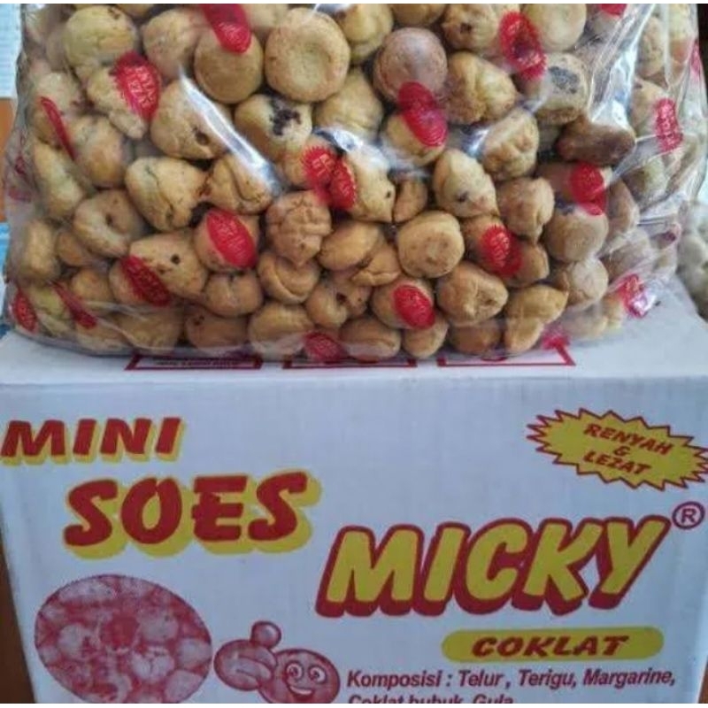 Jual Mini Soes Coklat | Shopee Indonesia