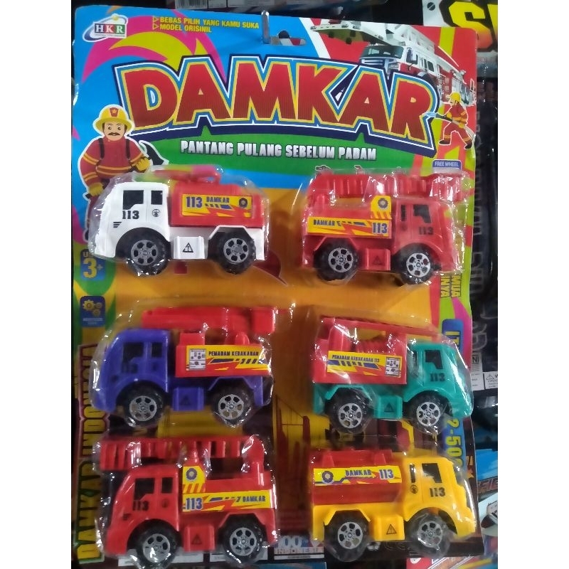 Jual mobil damkar mini | Shopee Indonesia