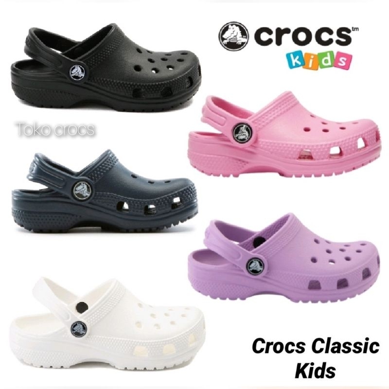 Jual Crocs Classic kids / Sandal Crocs anak anak / Crocs classic clog ...
