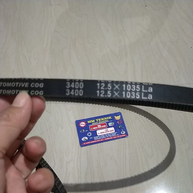 Jual Vanbelt A40 Gerigi Tali Ban Kipas RECMF 6400 Mitsuboshi RPF 3400 ...