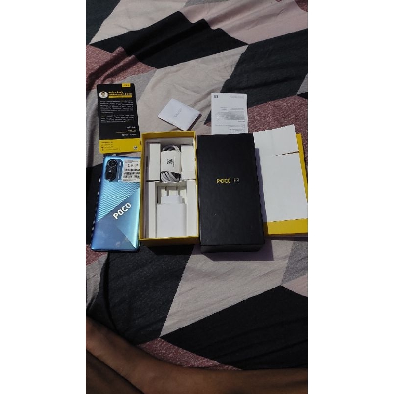 Jual POCO PHONE F3 6GB RAM 128GB INTERNAL | Shopee Indonesia