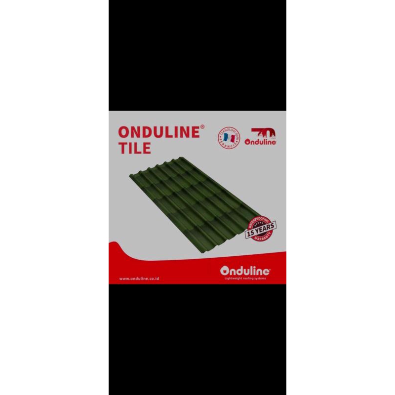 Jual Genteng ONDULINE TILE - DUAL GREEN | Shopee Indonesia