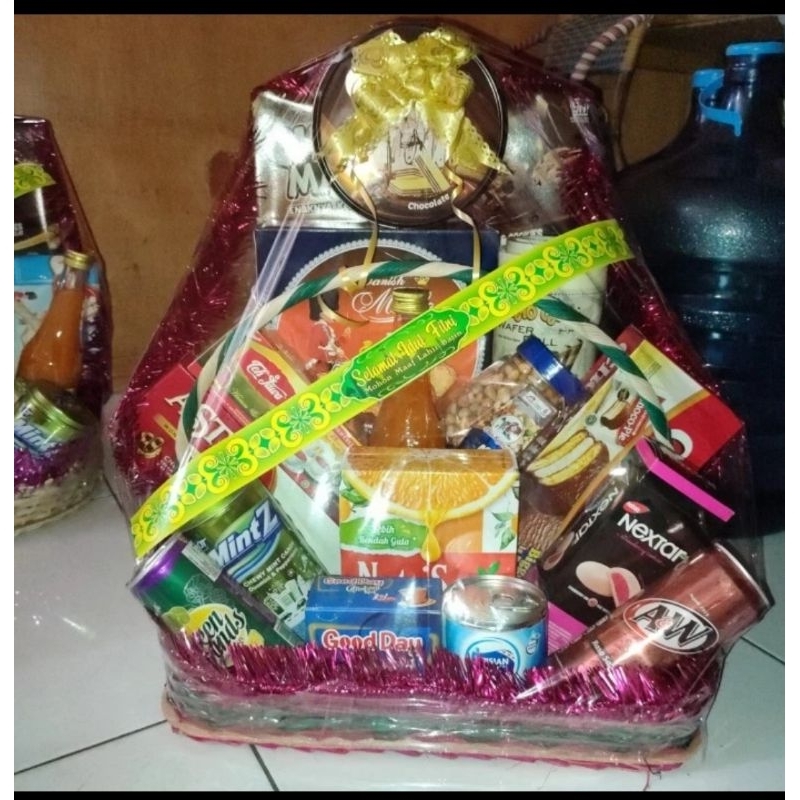 Jual Paket Parcel Medium V2 Murah | Shopee Indonesia