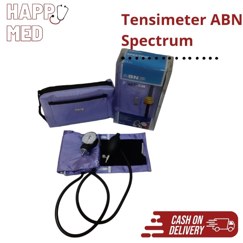 Jual Tensimeter ABN Spectrum / Tensi Aneroid / Tensi Jarum / Tensimeter ...