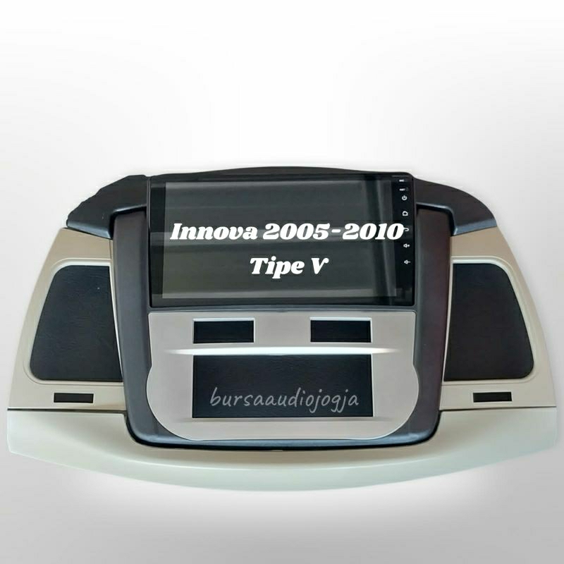 Jual Frame Head Unit Android 9 Inch Toyota Innova Tipe V Tahun 2005 ...
