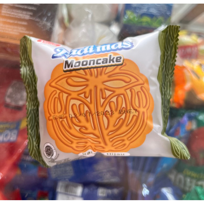 Jual PADIMAS MOONCAKE coklat pandan | Shopee Indonesia