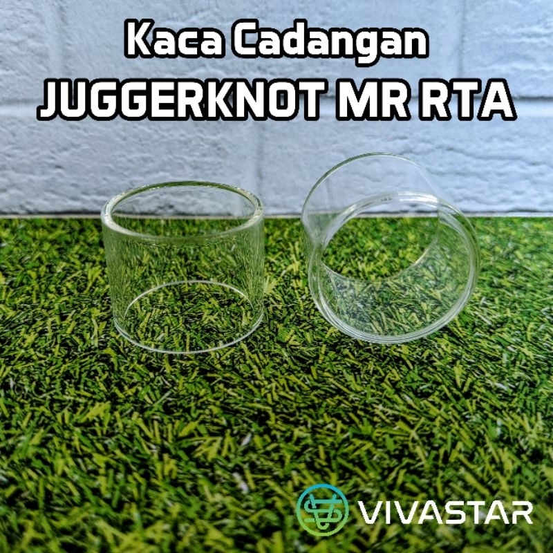 Jual Kaca Juggerknot MR RTA Tube Lurus Glass Replacement Tank | Shopee ...