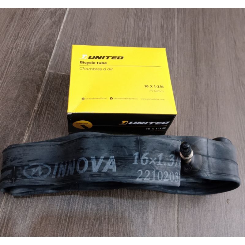 Jual Ban Dalam Innova/ United 16 x 1 3/8 FV50mm | Shopee Indonesia