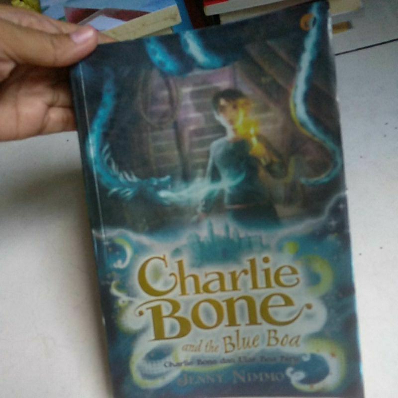 Jual buku Charlie Bone and the blue boa | Shopee Indonesia