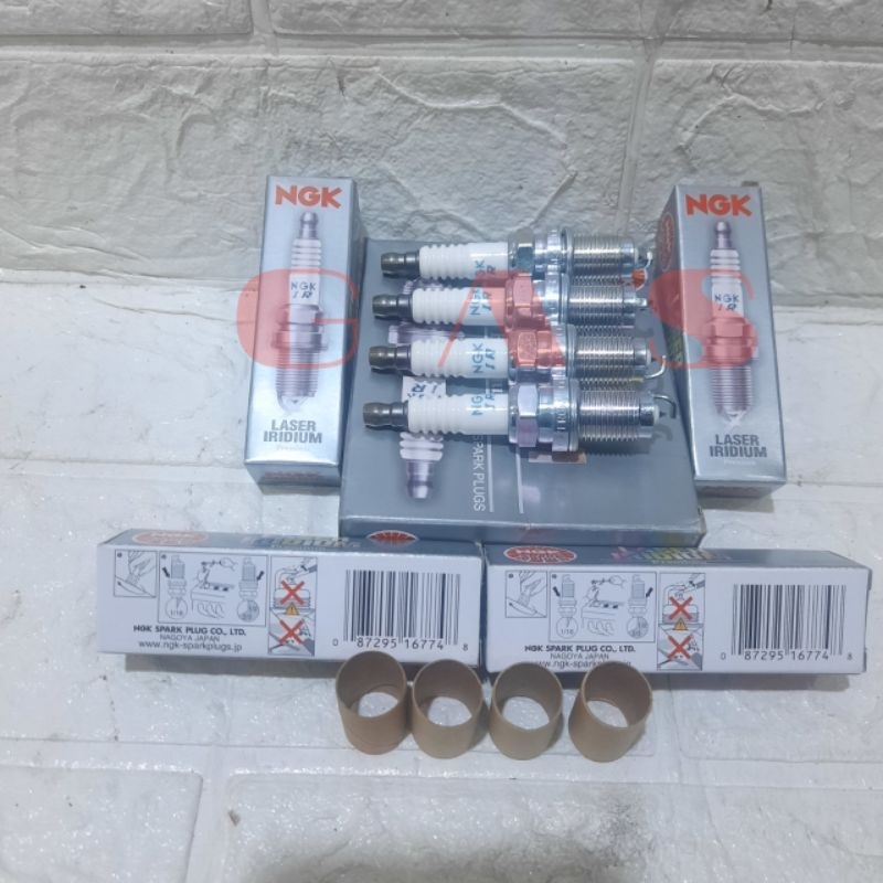 Jual Busi Iridium NGK japan Apv/Apv Arena/Esteem1.3/Esteem 1.6/Garansi ...