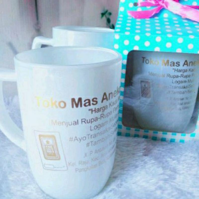 Jual SOUVENIR UNIK Anti Mainstream, SOUVENIR GELAS MUG GAGANG JUMBO ...