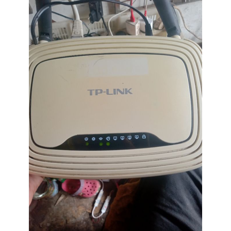Jual Tp-Link wr841N 300mbps wirelles N router | Shopee Indonesia