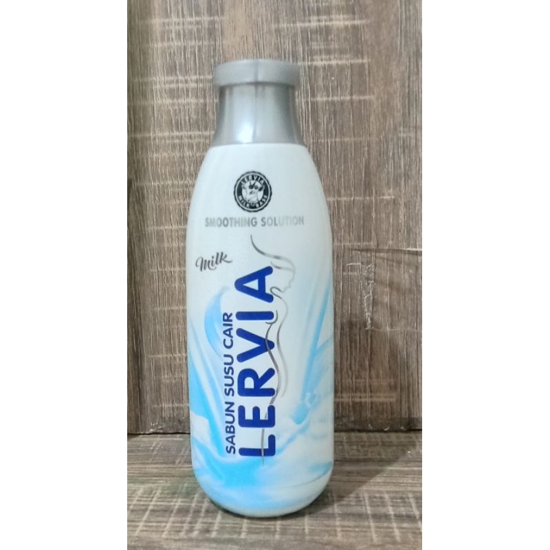 Jual Lervia Sabun Susu Cair Only Milk Botol 250 ml | Shopee Indonesia