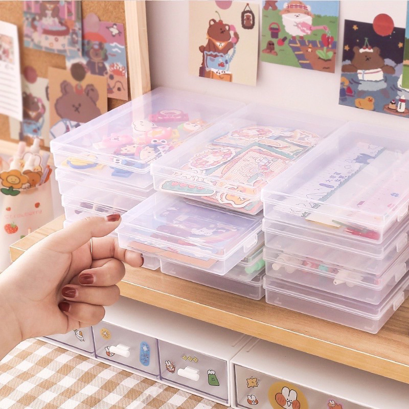 Jual (READY) STICKER MULTIFUNCTION ORGANIZER | box storage washi tape ...