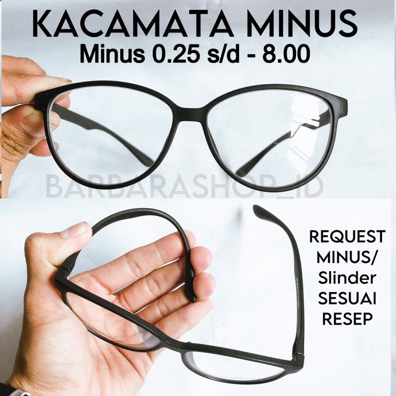 Jual KACAMATA MINUS 8,7,6,5,4,3,2,1 MINUS/SLINDER SESUAI RESEP KACAMATA ...