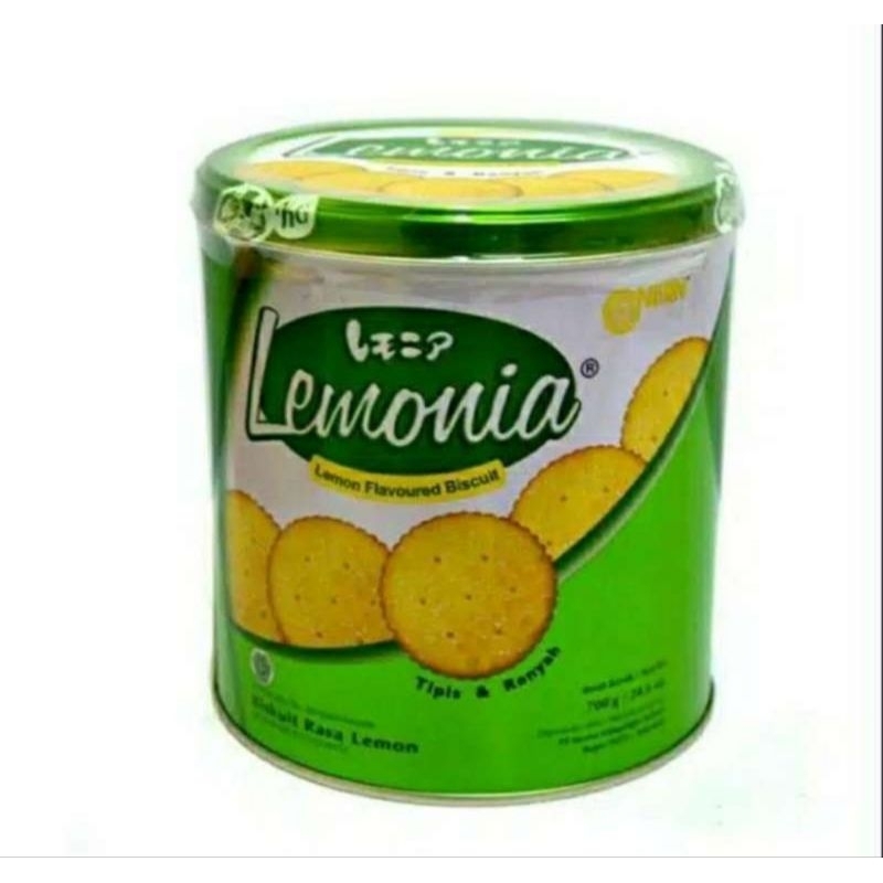 Jual Biskuit Cracker Lemonia Nissin Biskuit Nissin Lemonia Cracker ...