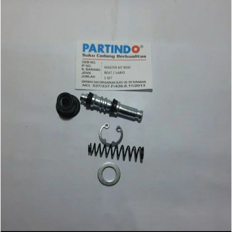 Jual Master Kit Rem Beat Vario 1 Set | Shopee Indonesia