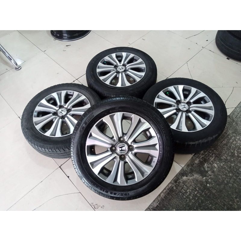 Jual Velg bekas mobil honda freed ring 15 plus ban 185/65/15 champiro | Shopee Indonesia