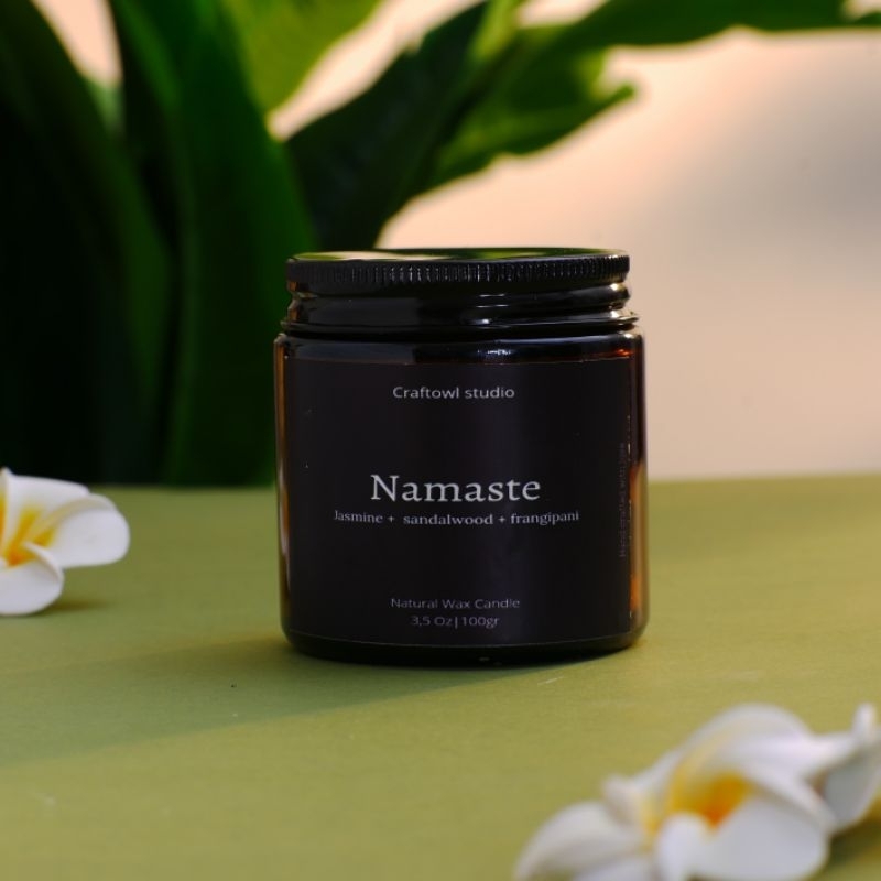 Jual Scanted Candle Aromaterapi Premium 100gr Lilin Aroma terapi ...