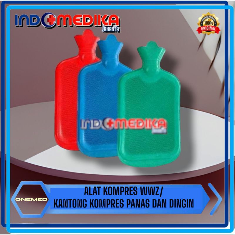 Jual Alat Kompress WWZ Onemed / Kantong Kompres Panas dan Dingin ...