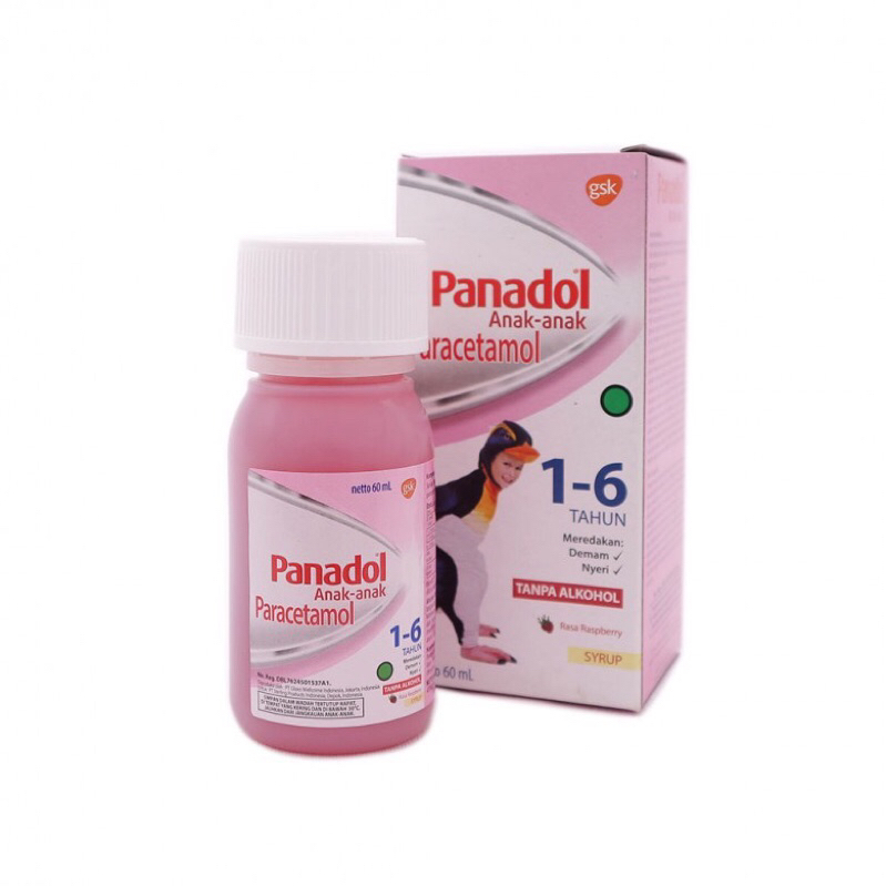 Jual PANADOL SIRUP ANAK30 ML TURUN PANAS DEMAM | Shopee Indonesia