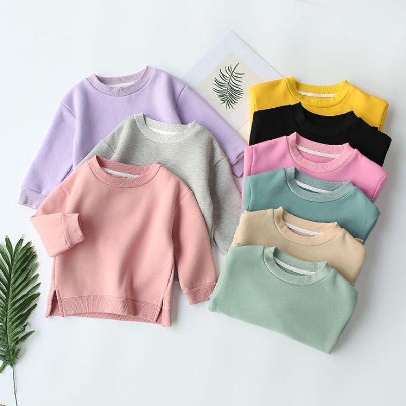 Jual SWEATER POLOS ANAK UNISEX BANYAK WARNA / SWEATER ANAK KJ | Shopee ...