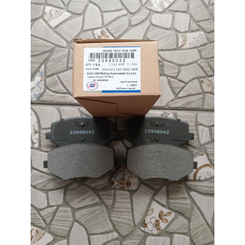 Jual Brakepad/Kampas rem depan Wuling Confero S all Type | Shopee Indonesia