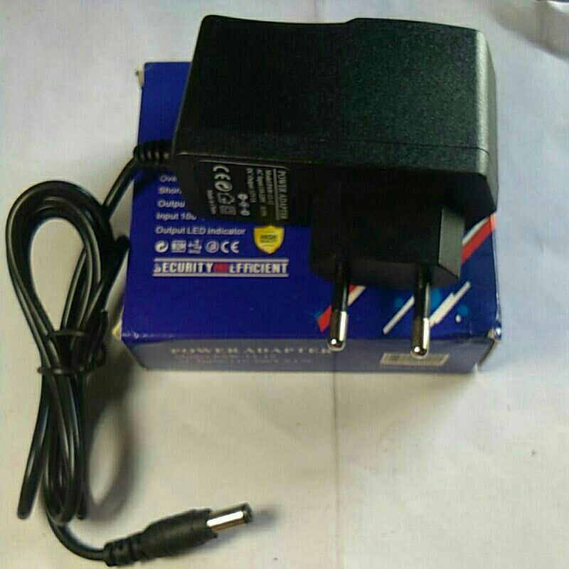 Jual Adaptor 12 volt 1 ampere | Shopee Indonesia