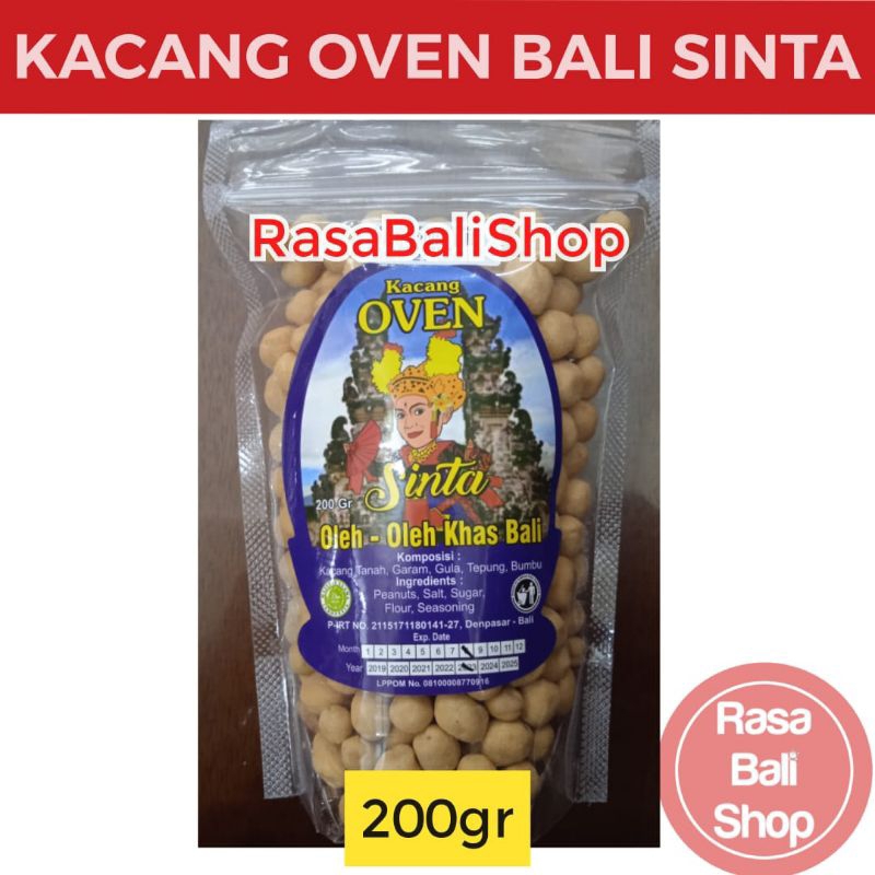 Jual Kacang Oven Sinta, Kacang Bali, Kacang Tepung, Oleh-oleh Bali ...