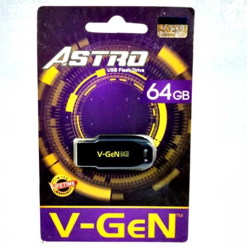 Jual Flashdisk V-Gen Astro USB V gen 8GB 16GB 32GB 64GB Flashdisk USB Astro Vgen | Shopee Indonesia