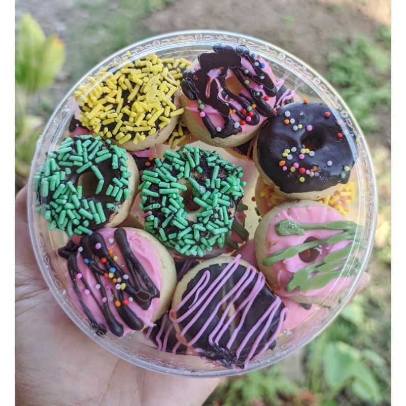 Jual Kue donat mini/Donat mini 250gr | Shopee Indonesia