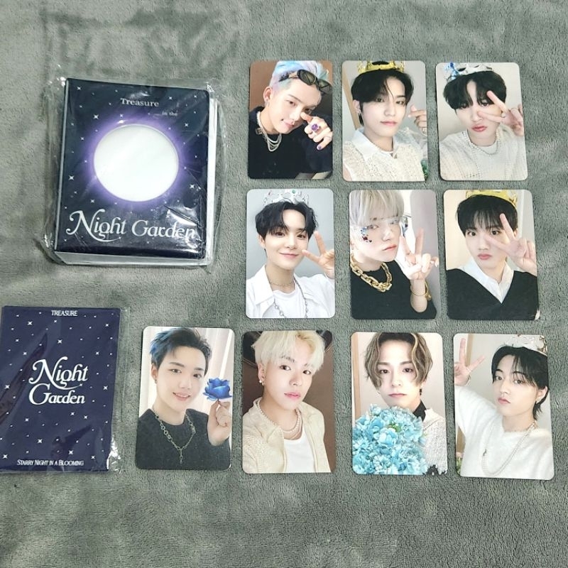 Jual [SHARING] TREASURE Official MD - Photocard Collect Book / Colbuk ...