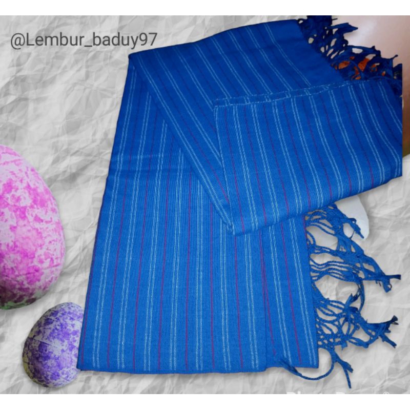 Jual KAIN TENUN BADUY | Motif aros tenun etnik khas baduy banten wastra ...