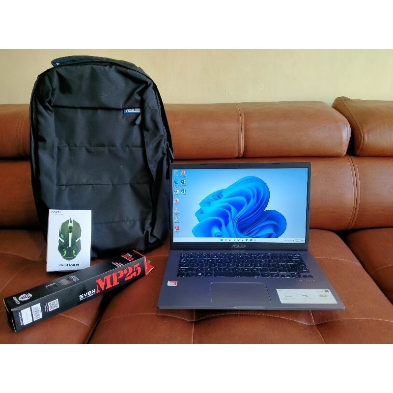 Jual ASUS VIVOBOOK M409BA AMD A4 - 9125 RAM 4GB SSD 256GB KEY BACKLIGHT ...