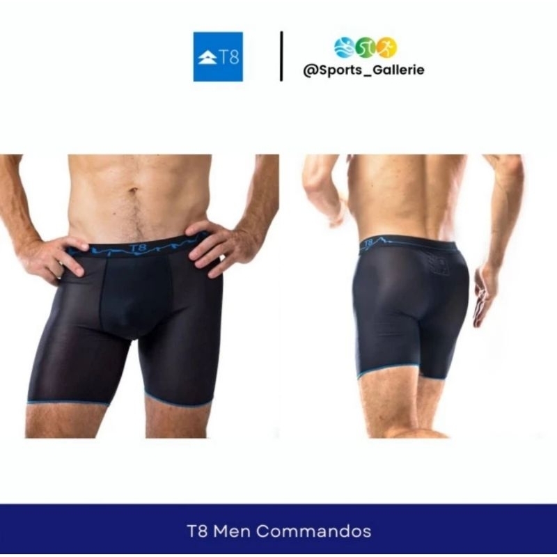 Jual T8 ORIGINAL Men Commando Black | Shopee Indonesia