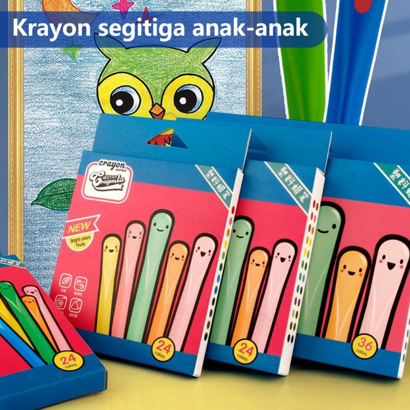 Jual Crayon Lab / Krayon Plastik | Shopee Indonesia