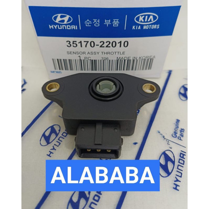 Jual SENSOR TPS GAS HYUNDAI THROTTLE POSITION SENSOR FOR HYUNDAI ...