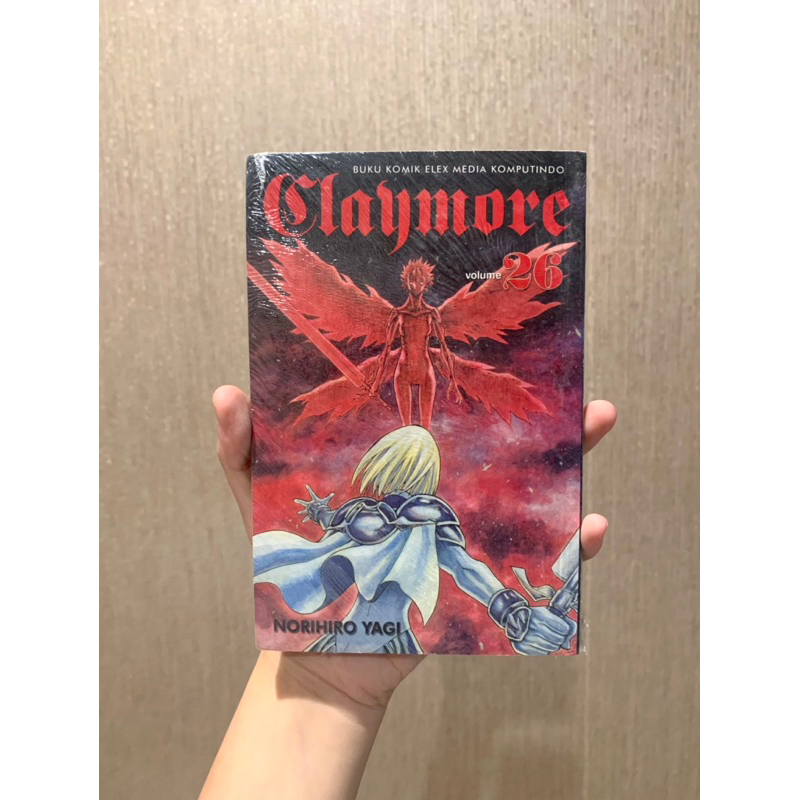 Jual Komik Manga Cabutan Claymore 26 | Shopee Indonesia