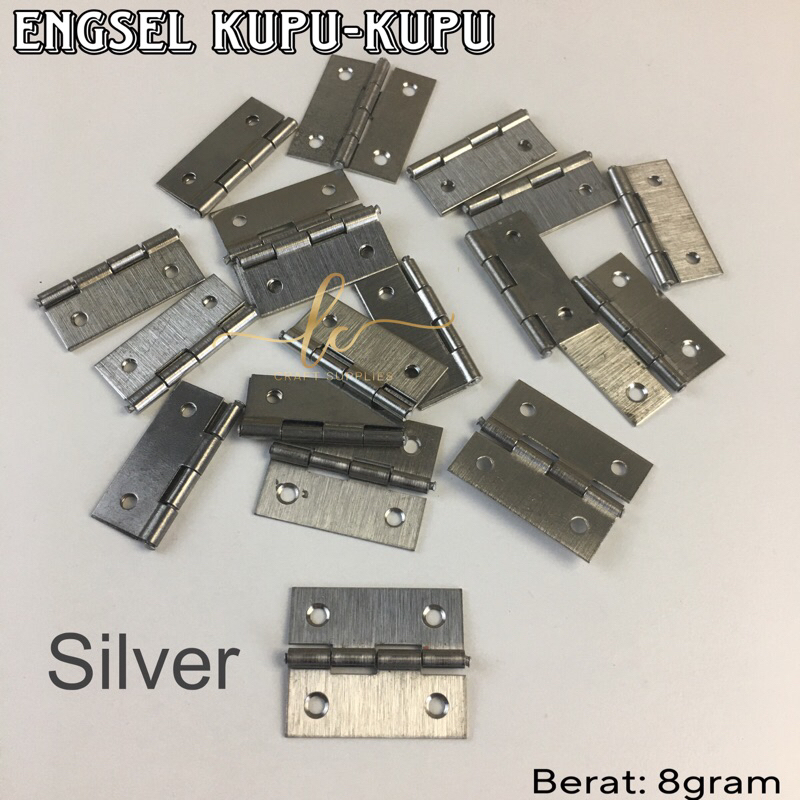 Jual Engsel Kupu Kupu / Engsel Box Peti / Kotak Mini Kecil / Kerajinan ...