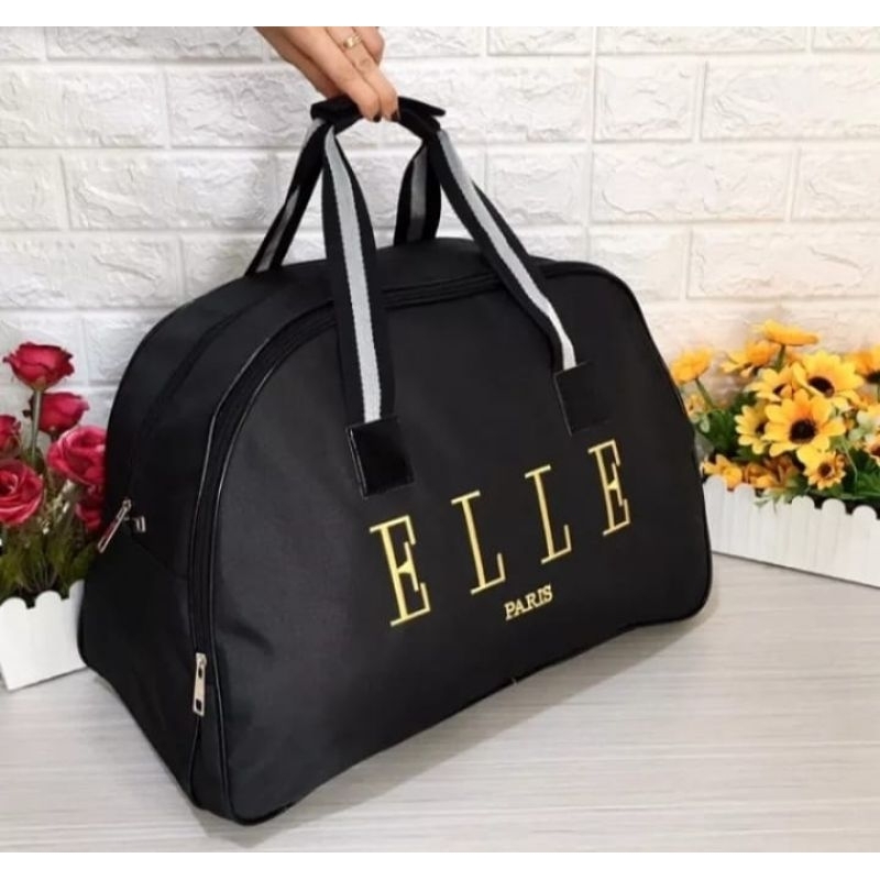 Jual Tas pakaian / travelbag / tas sport / tas elle paris | Shopee ...