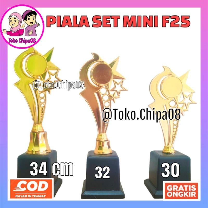 Jual PIALA MINI SET MURAH | Shopee Indonesia