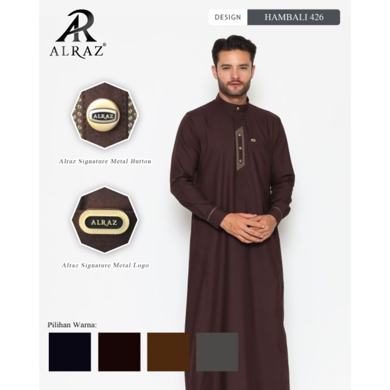Jual JUBAH AL-RAZ/GAMIS PRIA/JUBAH PRIA | Shopee Indonesia