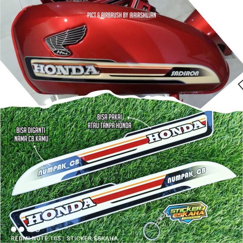Jual Striping List Honda CB Sticker Airbrush Simple | Shopee Indonesia