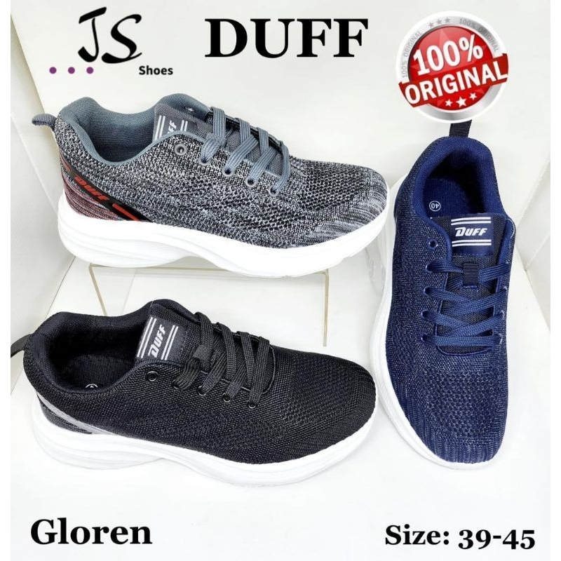Jual DUFF GLORAND - SEPATU SNEAKERS TALI PRIA DEWASA MERK DUFF | Shopee ...