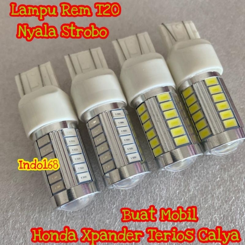 Jual (INDO 168) Lampu Rem T20 33 Led Nyala Kedip | Shopee Indonesia