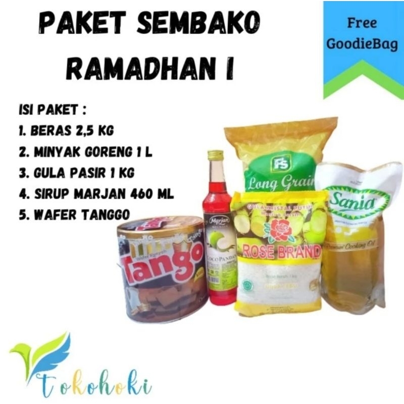 Jual PAKET SEMBAKO RAMADHAN I | Shopee Indonesia