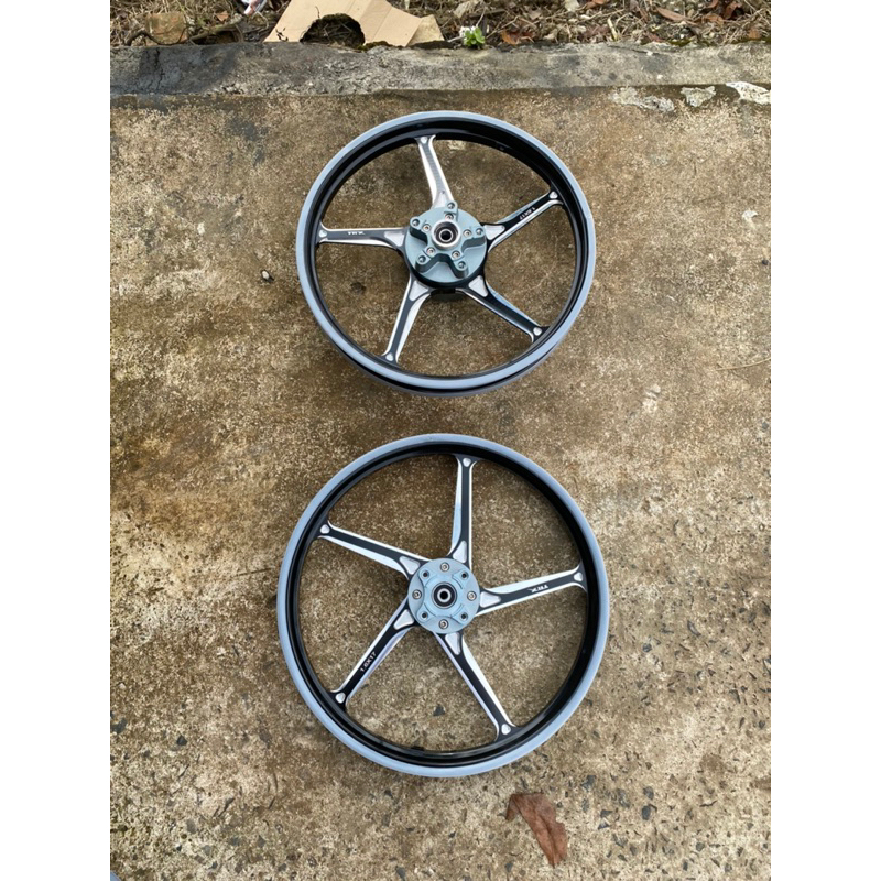 Jual velg enkei 511 mxking hitam bisa diaplikasikan mxking dlln ...